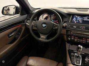 Black BMW 530 2015 in Marijampole, with an engine capacity of 2.99 L and mileage of 250 thousand km for 13650 €, photo 19 on AUTOMOTO.COM.LV