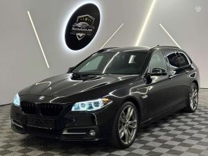 Black BMW 530 2015 in Marijampole, with an engine capacity of 2.99 L and mileage of 250 thousand km for 13650 €, photo 20 on AUTOMOTO.COM.LV