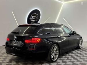 Black BMW 530 2015 in Marijampole, with an engine capacity of 2.99 L and mileage of 250 thousand km for 13650 €, photo 21 on AUTOMOTO.COM.LV