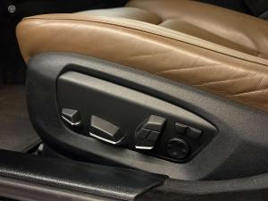 Black BMW 530 2015 in Marijampole, with an engine capacity of 2.99 L and mileage of 250 thousand km for 13650 €, photo 27 on AUTOMOTO.COM.LV