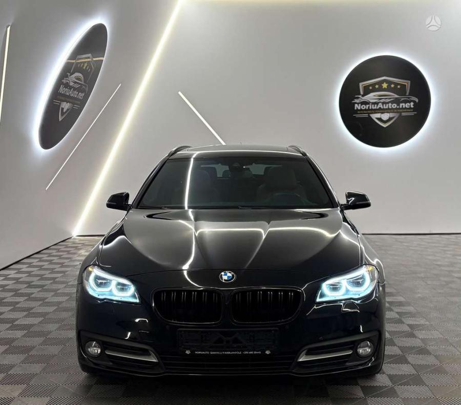 Black BMW 530 2015 in Marijampole, with an engine capacity of 2.99 L and mileage of 250 thousand km for 13650 €, photo 32 on AUTOMOTO.COM.LV