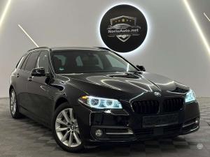 Melns BMW 530 2015 Marijampole, ar dzinēja tilpumu 2.99 L un nobraukumu 308 tūkst. km par 11350 €, foto  vietnē AUTOMOTO.COM.LV