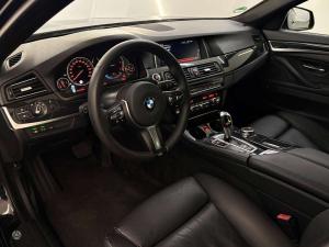 Black BMW 530 2015 in Marijampole, with an engine capacity of 2.99 L and mileage of 308 thousand km for 11350 €, photo 3 on AUTOMOTO.COM.LV