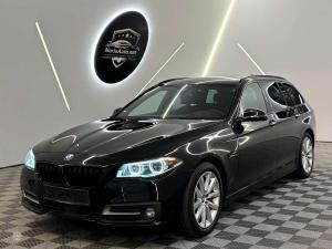 Black BMW 530 2015 in Marijampole, with an engine capacity of 2.99 L and mileage of 308 thousand km for 11350 €, photo 21 on AUTOMOTO.COM.LV