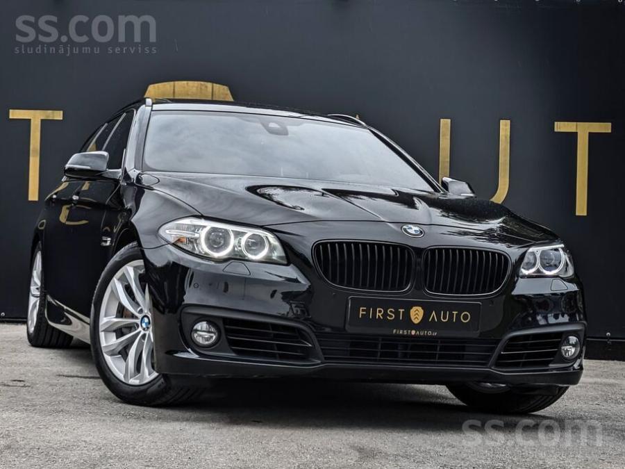 Melns BMW 530 2015 Tukums, ar dzinēja tilpumu 3.00 L un nobraukumu 284 tūkst. km par 11990 €, foto 1 vietnē AUTOMOTO.COM.LV