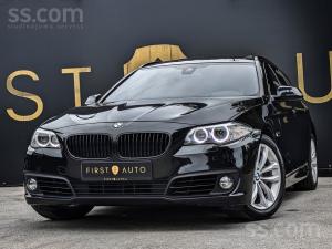 Melns BMW 530 2015 Tukums, ar dzinēja tilpumu 3.00 L un nobraukumu 284 tūkst. km par 11990 €, foto 3 vietnē AUTOMOTO.COM.LV