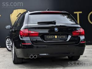 Melns BMW 530 2015 Tukums, ar dzinēja tilpumu 3.00 L un nobraukumu 284 tūkst. km par 11990 €, foto 4 vietnē AUTOMOTO.COM.LV