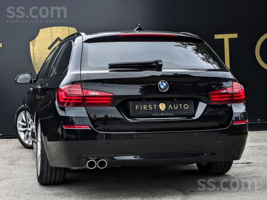 Melns BMW 530 2015 Tukums, ar dzinēja tilpumu 3.00 L un nobraukumu 284 tūkst. km par 11990 €, foto 4 vietnē AUTOMOTO.COM.LV