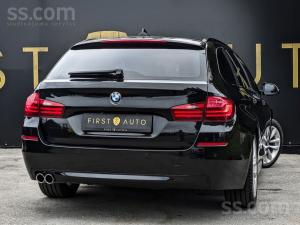 Melns BMW 530 2015 Tukums, ar dzinēja tilpumu 3.00 L un nobraukumu 284 tūkst. km par 11990 €, foto 5 vietnē AUTOMOTO.COM.LV