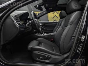 Melns BMW 530 2015 Tukums, ar dzinēja tilpumu 3.00 L un nobraukumu 284 tūkst. km par 11990 €, foto 7 vietnē AUTOMOTO.COM.LV