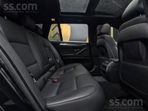 Melns BMW 530 2015 Tukums, ar dzinēja tilpumu 3.00 L un nobraukumu 284 tūkst. km par 11990 €, foto 9 vietnē AUTOMOTO.COM.LV