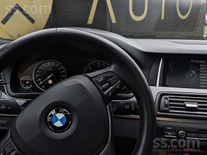 Melns BMW 530 2015 Tukums, ar dzinēja tilpumu 3.00 L un nobraukumu 284 tūkst. km par 11990 €, foto 10 vietnē AUTOMOTO.COM.LV