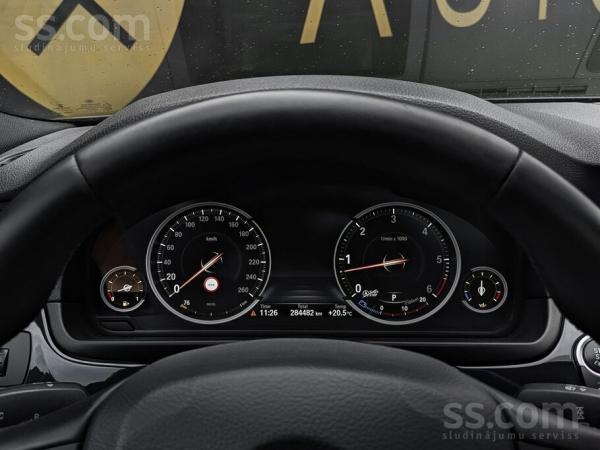 Черный БМВ 530 2015 в Тукумс, объемом двигателя 3.00 л и пробегом 284 тыс. км за 11990 €, фото 10 на AUTOMOTO.COM.LV