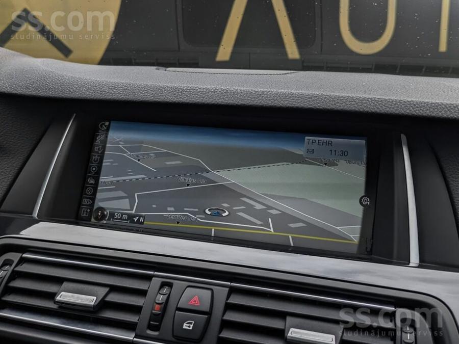 Melns BMW 530 2015 Tukums, ar dzinēja tilpumu 3.00 L un nobraukumu 284 tūkst. km par 11990 €, foto 12 vietnē AUTOMOTO.COM.LV