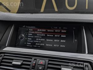 Melns BMW 530 2015 Tukums, ar dzinēja tilpumu 3.00 L un nobraukumu 284 tūkst. km par 11990 €, foto 14 vietnē AUTOMOTO.COM.LV