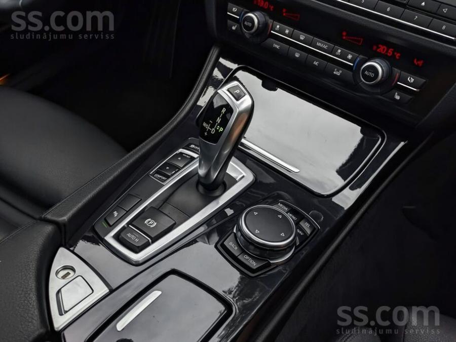 Melns BMW 530 2015 Tukums, ar dzinēja tilpumu 3.00 L un nobraukumu 284 tūkst. km par 11990 €, foto 15 vietnē AUTOMOTO.COM.LV
