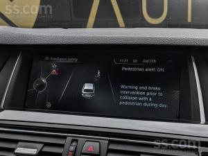 Melns BMW 530 2015 Tukums, ar dzinēja tilpumu 3.00 L un nobraukumu 284 tūkst. km par 11990 €, foto 16 vietnē AUTOMOTO.COM.LV