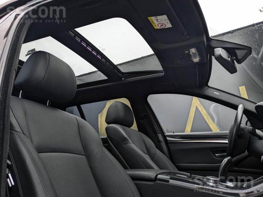 Melns BMW 530 2015 Tukums, ar dzinēja tilpumu 3.00 L un nobraukumu 284 tūkst. km par 11990 €, foto 17 vietnē AUTOMOTO.COM.LV