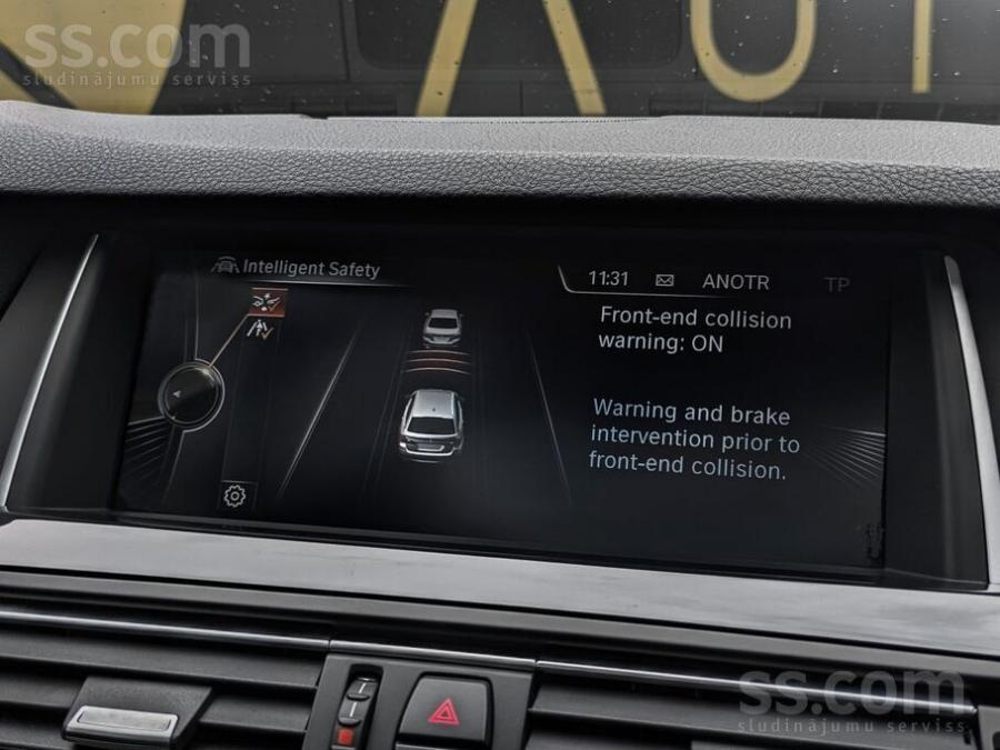 Melns BMW 530 2015 Tukums, ar dzinēja tilpumu 3.00 L un nobraukumu 284 tūkst. km par 11990 €, foto 18 vietnē AUTOMOTO.COM.LV