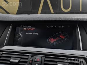 Melns BMW 530 2015 Tukums, ar dzinēja tilpumu 3.00 L un nobraukumu 284 tūkst. km par 11990 €, foto 19 vietnē AUTOMOTO.COM.LV