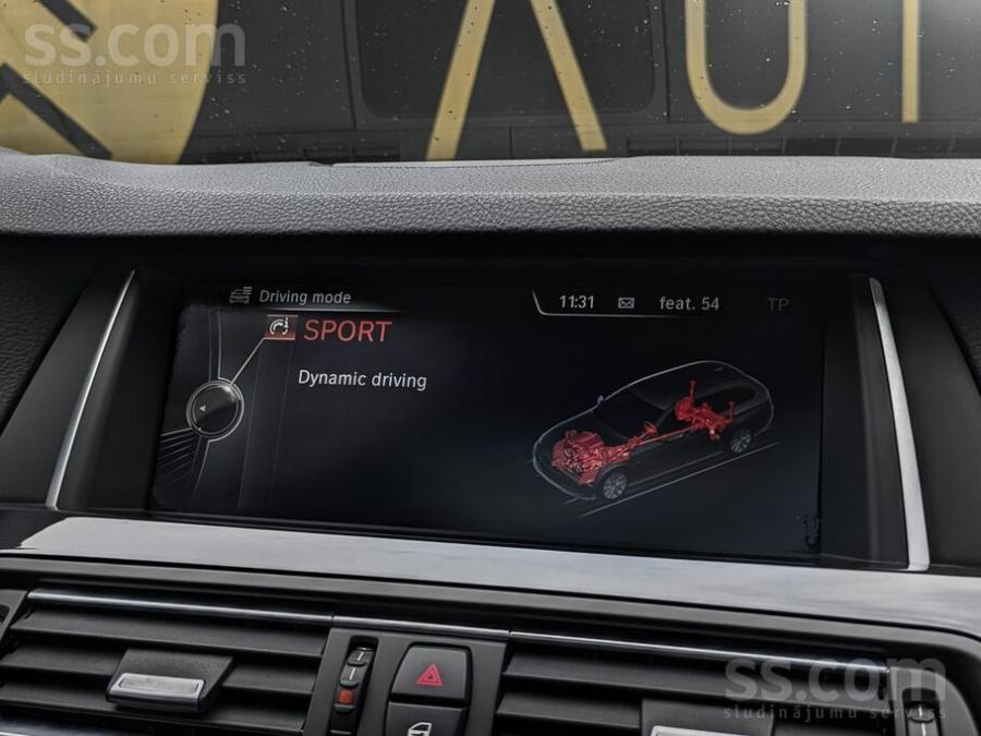 Melns BMW 530 2015 Tukums, ar dzinēja tilpumu 3.00 L un nobraukumu 284 tūkst. km par 11990 €, foto 19 vietnē AUTOMOTO.COM.LV
