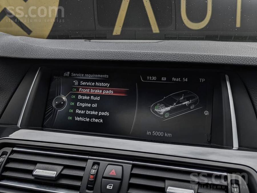 Melns BMW 530 2015 Tukums, ar dzinēja tilpumu 3.00 L un nobraukumu 284 tūkst. km par 11990 €, foto 21 vietnē AUTOMOTO.COM.LV