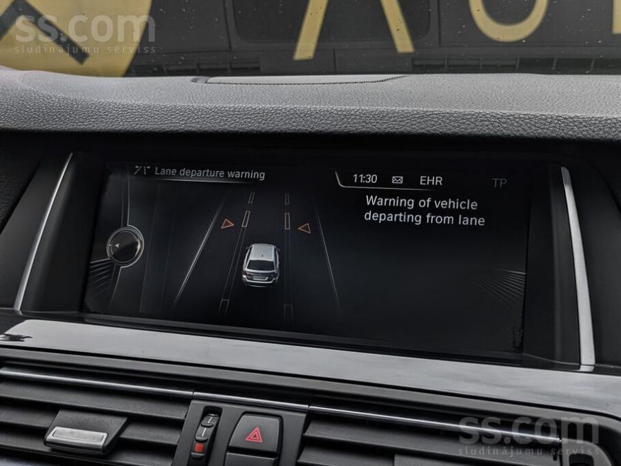 Melns BMW 530 2015 Tukums, ar dzinēja tilpumu 3.00 L un nobraukumu 284 tūkst. km par 11990 €, foto 22 vietnē AUTOMOTO.COM.LV