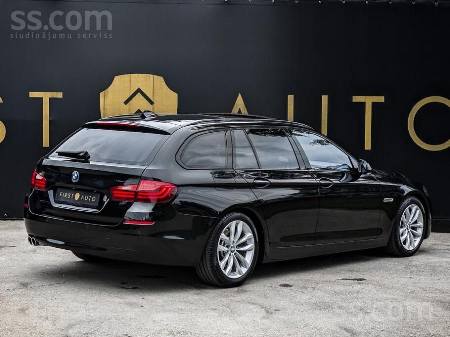 Melns BMW 530 2015 Tukums, ar dzinēja tilpumu 3.00 L un nobraukumu 284 tūkst. km par 11990 €, foto 25 vietnē AUTOMOTO.COM.LV