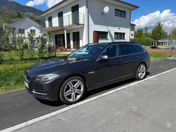 Черный БМВ 530 2015 в Вильнюс, объемом двигателя 2.99 л и пробегом 285 тыс. км за 9999 €, фото 3 на AUTOMOTO.COM.LV