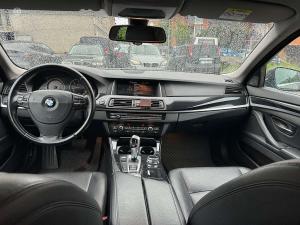Черный БМВ 530 2015 в Вильнюс, объемом двигателя 2.99 л и пробегом 285 тыс. км за 9999 €, фото 13 на AUTOMOTO.COM.LV