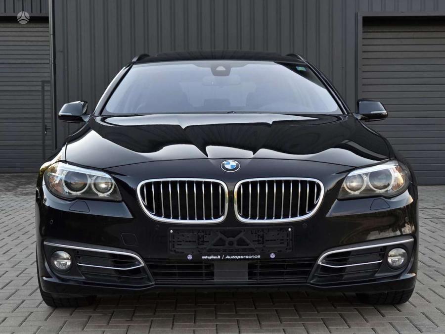 Melns BMW 530 2015 Kauņa, ar dzinēja tilpumu 3.00 L un nobraukumu 279 tūkst. km par 11950 €, foto 1 vietnē AUTOMOTO.COM.LV