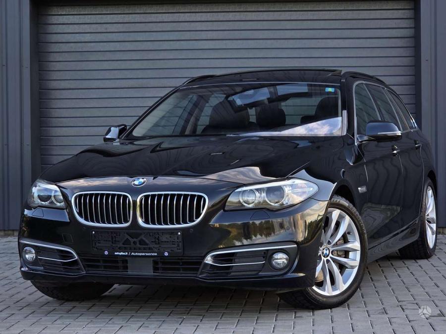 Melns BMW 530 2015 Kauņa, ar dzinēja tilpumu 3.00 L un nobraukumu 279 tūkst. km par 11950 €, foto 6 vietnē AUTOMOTO.COM.LV