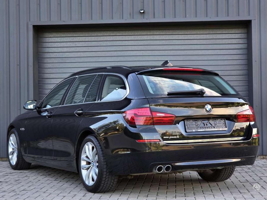 Melns BMW 530 2015 Kauņa, ar dzinēja tilpumu 3.00 L un nobraukumu 279 tūkst. km par 11950 €, foto 7 vietnē AUTOMOTO.COM.LV