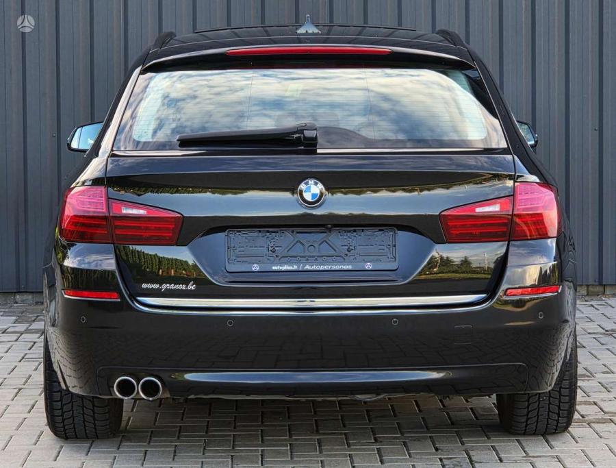 Melns BMW 530 2015 Kauņa, ar dzinēja tilpumu 3.00 L un nobraukumu 279 tūkst. km par 11950 €, foto 8 vietnē AUTOMOTO.COM.LV