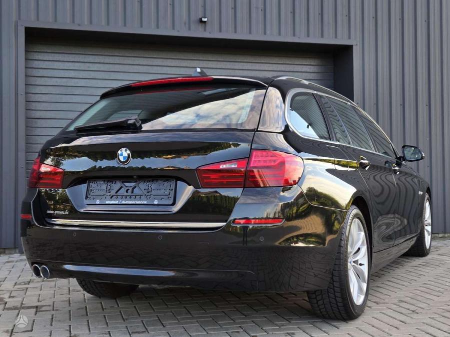 Melns BMW 530 2015 Kauņa, ar dzinēja tilpumu 3.00 L un nobraukumu 279 tūkst. km par 11950 €, foto 9 vietnē AUTOMOTO.COM.LV