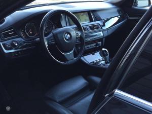 Melns BMW 530 2015 Kauņa, ar dzinēja tilpumu 3.00 L un nobraukumu 279 tūkst. km par 11950 €, foto 13 vietnē AUTOMOTO.COM.LV