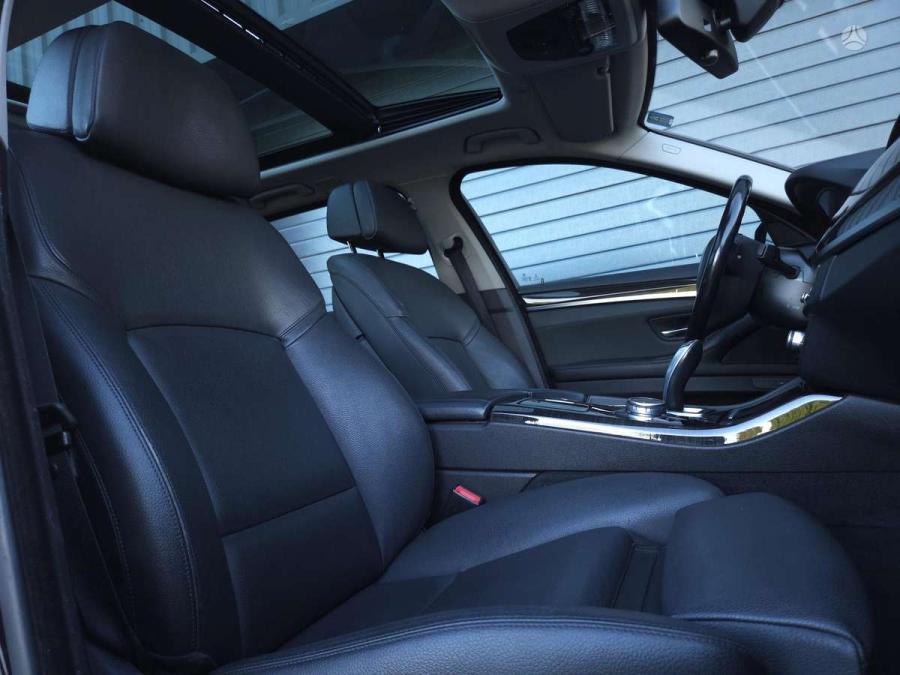 Melns BMW 530 2015 Kauņa, ar dzinēja tilpumu 3.00 L un nobraukumu 279 tūkst. km par 11950 €, foto 15 vietnē AUTOMOTO.COM.LV