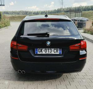 Melns BMW 530 2015 Viļņa, ar dzinēja tilpumu 2.99 L un nobraukumu 292 tūkst. km par 11200 €, foto 12 vietnē AUTOMOTO.COM.LV
