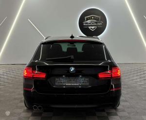 Black BMW 530 2015 in Marijampole, with an engine capacity of 2.99 L and mileage of 308 thousand km for 10950 €, photo 5 on AUTOMOTO.COM.LV