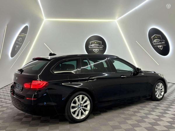 Черный БМВ 530 2015 в Мариямполе, объемом двигателя 2.99 л и пробегом 308 тыс. км за 10950 €, фото 6 на AUTOMOTO.COM.LV