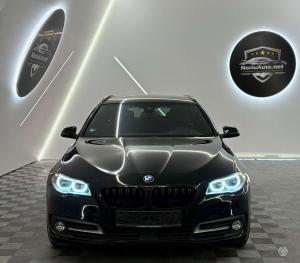 Black BMW 530 2015 in Marijampole, with an engine capacity of 2.99 L and mileage of 308 thousand km for 10950 €, photo 14 on AUTOMOTO.COM.LV