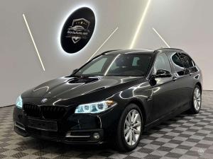 Black BMW 530 2015 in Marijampole, with an engine capacity of 2.99 L and mileage of 308 thousand km for 10950 €, photo 16 on AUTOMOTO.COM.LV