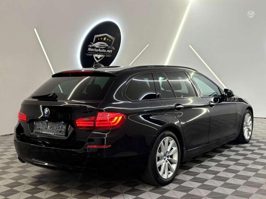 Black BMW 530 2015 in Marijampole, with an engine capacity of 2.99 L and mileage of 308 thousand km for 10950 €, photo 31 on AUTOMOTO.COM.LV