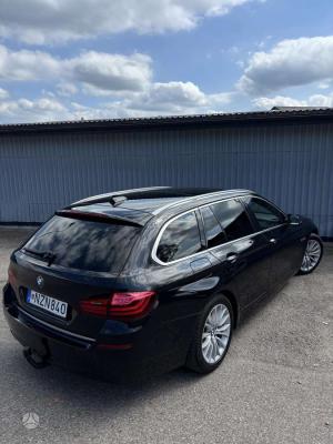 Black BMW 530 2015 in Jonava, with an engine capacity of 2.99 L and mileage of 223 thousand km for 11950 €, photo 10 on AUTOMOTO.COM.LV