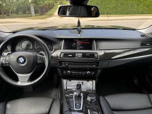 Black BMW 530 2015 in Jonava, with an engine capacity of 2.99 L and mileage of 223 thousand km for 11950 €, photo 24 on AUTOMOTO.COM.LV