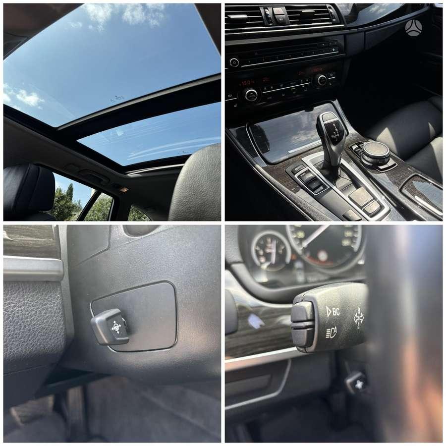 Black BMW 530 2015 in Jonava, with an engine capacity of 2.99 L and mileage of 223 thousand km for 11950 €, photo 29 on AUTOMOTO.COM.LV