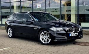 Black BMW 530 2015 in Vilnius, with an engine capacity of 2.99 L and mileage of 293 thousand km for 11200 €, photo 3 on AUTOMOTO.COM.LV