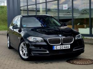 Black BMW 530 2015 in Vilnius, with an engine capacity of 2.99 L and mileage of 293 thousand km for 11200 €, photo 5 on AUTOMOTO.COM.LV