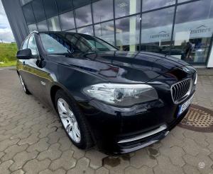 Black BMW 530 2015 in Vilnius, with an engine capacity of 2.99 L and mileage of 293 thousand km for 11200 €, photo 6 on AUTOMOTO.COM.LV