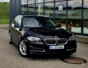 Black BMW 530 2015 in Vilnius, with an engine capacity of 2.99 L and mileage of 293 thousand km for 11200 €, photo 8 on AUTOMOTO.COM.LV
